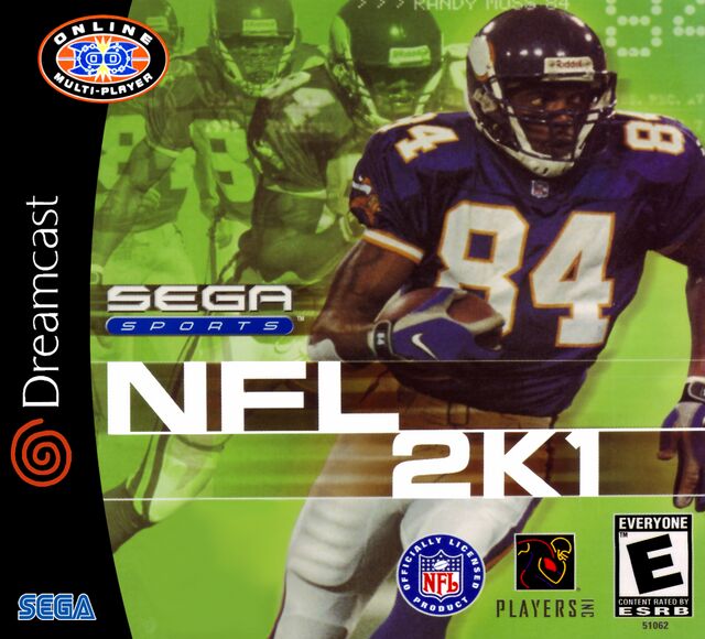 NFL 2K1 — StrategyWiki | Strategy guide and game reference wiki