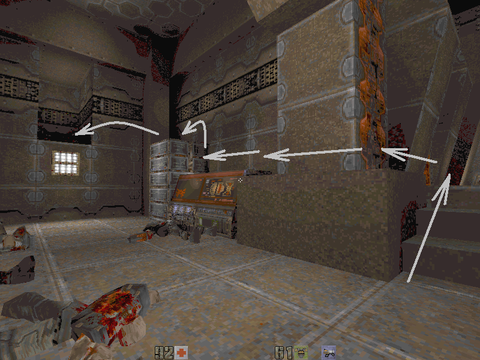 Quake II/Main Gate — StrategyWiki | Strategy guide and game reference wiki