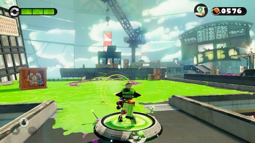 Splatoon/Octotrooper Hideout — StrategyWiki | Strategy guide and game ...