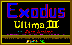 Ultima III: Exodus — StrategyWiki | Strategy guide and game reference wiki