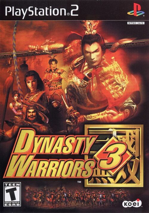 Dynasty Warriors 3 — StrategyWiki | Strategy guide and game reference wiki