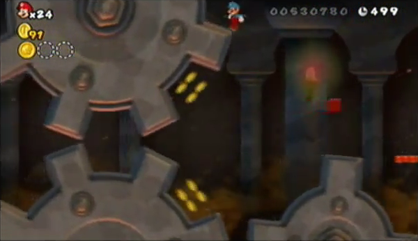 New Super Mario Bros. Wii/World 1-Castle — StrategyWiki | Strategy ...