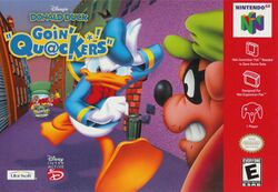 Donald Duck: Goin' Quackers — StrategyWiki | Strategy guide and game ...