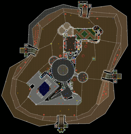 Final Doom/MAP15: Dead Zone — StrategyWiki | Strategy guide and game ...