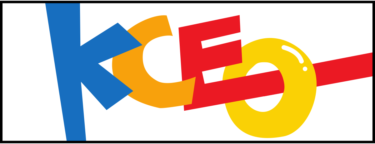 File:KCEO 1995 logo.svg — StrategyWiki | Strategy guide and game reference wiki