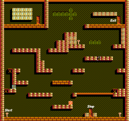 Milon's Secret Castle/Floor 1 — StrategyWiki | Strategy guide and game ...