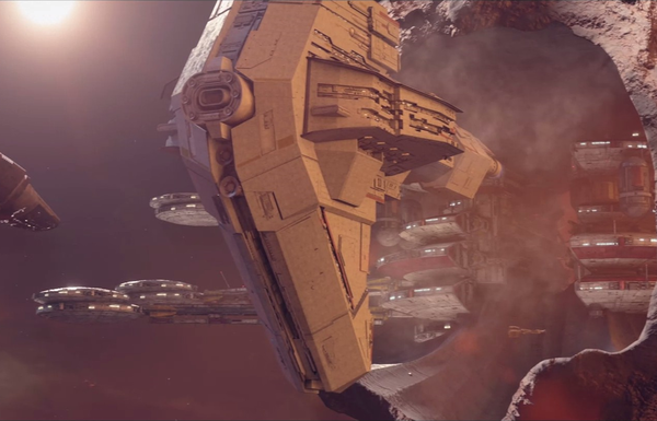 Star Wars: Squadrons/Signal to Noise — StrategyWiki | Strategy guide ...