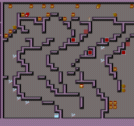 Gauntlet (NES)/World 4 — StrategyWiki | Strategy guide and game ...