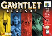 Gauntlet Legends — StrategyWiki | Strategy guide and game reference wiki