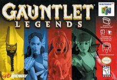 Gauntlet Legends — StrategyWiki | Strategy guide and game reference wiki