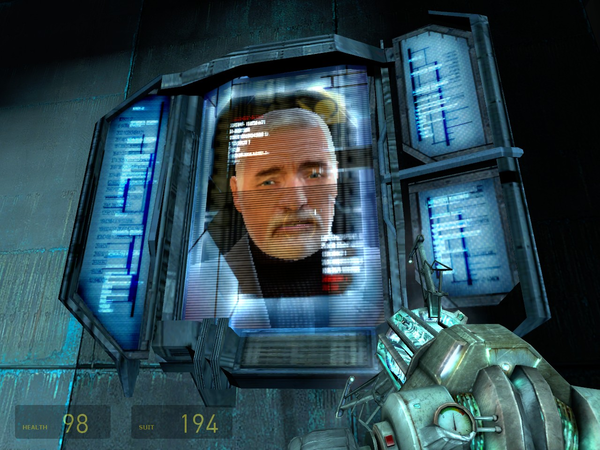 Half-Life 2/Our Benefactors — StrategyWiki | Strategy guide and game ...