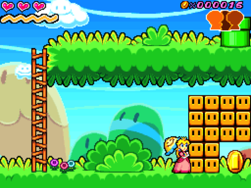 Super Princess Peach/Walkthrough — StrategyWiki | Strategy guide and ...