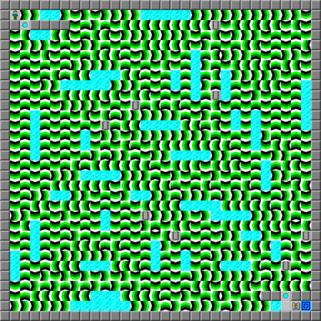 Chip's Challenge/Levels 21-40 — StrategyWiki | Strategy guide and game ...