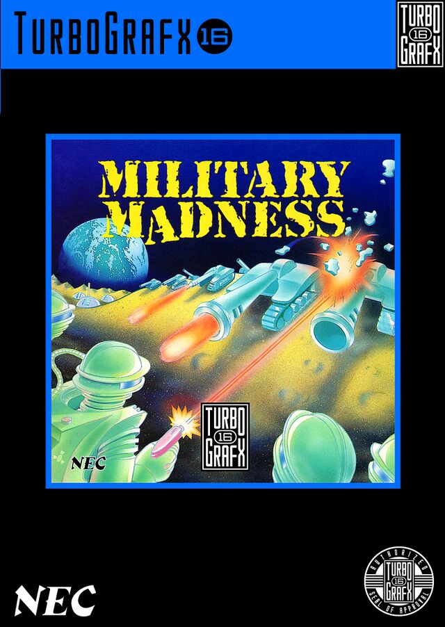 Military Madness — StrategyWiki | Strategy guide and game reference wiki