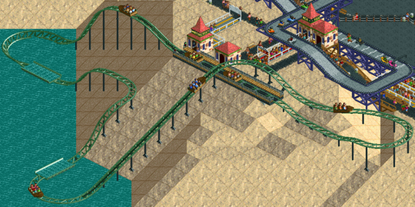 RollerCoaster Tycoon/Water Rides — StrategyWiki, the video game ...