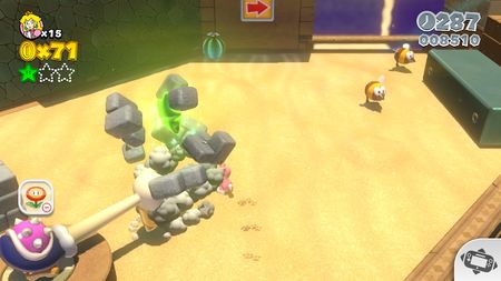 Super Mario 3D World/Conkdor Canyon — StrategyWiki, the video game ...