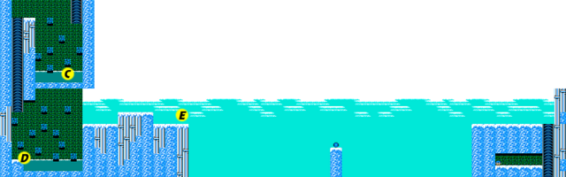 File:Mega Man 1 Ice Man map3.png — StrategyWiki, the video game ...