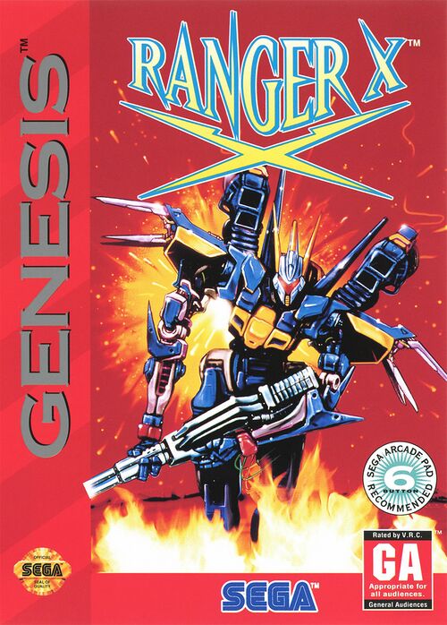 Ranger X — StrategyWiki | Strategy guide and game reference wiki