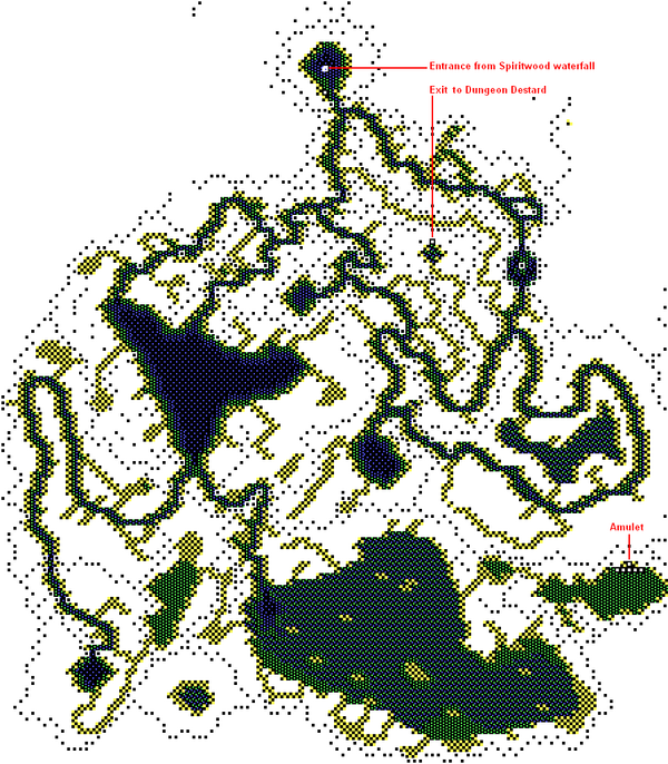 Ultima V: Warriors of Destiny/Dungeons Destard and Shame — StrategyWiki ...