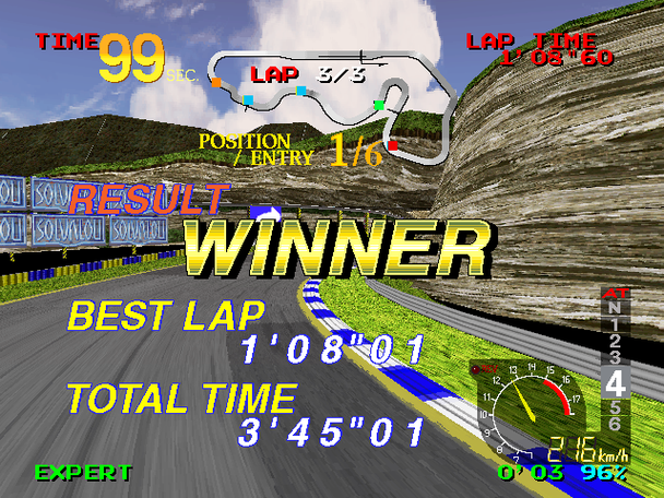 Ace Driver/Walkthrough — StrategyWiki | Strategy guide and game ...