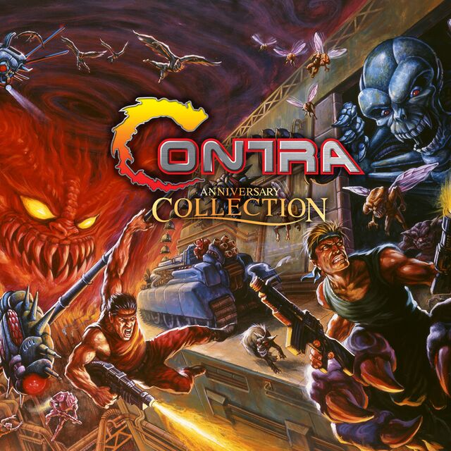 Contra Anniversary Collection — StrategyWiki | Strategy guide and game ...