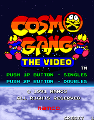 Category:Cosmo Gang: The Video images — StrategyWiki | Strategy guide ...