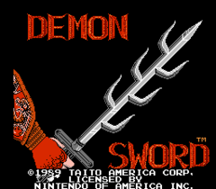 Demon Sword — StrategyWiki | Strategy guide and game reference wiki