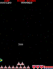 Galaga/Walkthrough — StrategyWiki | Strategy guide and game reference wiki