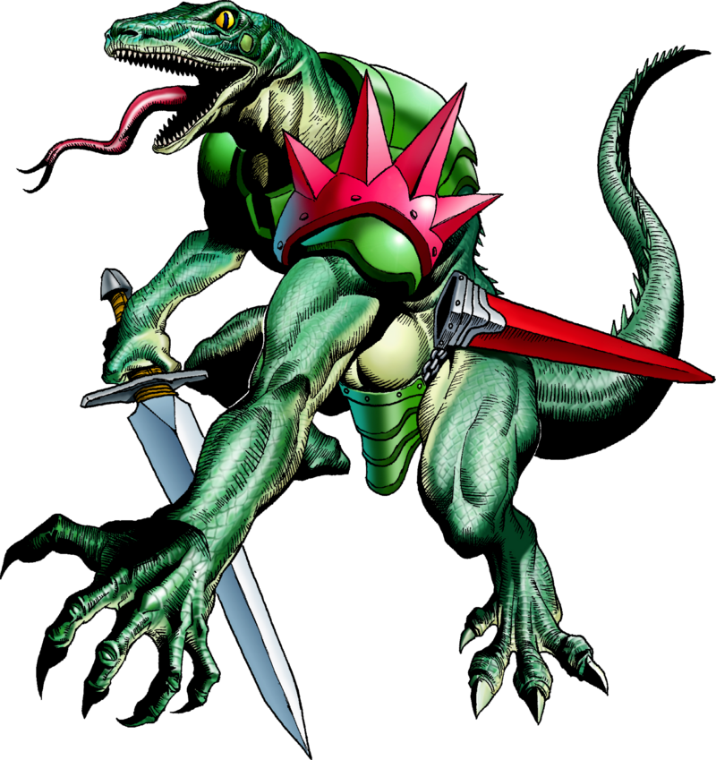 File:LoZ OOT enemy Lizalfos art.png — StrategyWiki | Strategy guide and ...