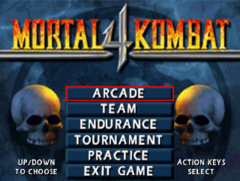 Mortal Kombat 4 — StrategyWiki | Strategy guide and game reference wiki