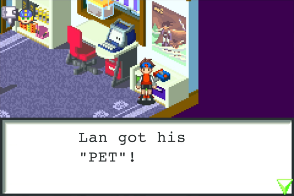 Mega Man Battle Network/Tutorial — StrategyWiki | Strategy guide and ...