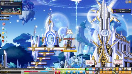 MapleStory/Towns/Pantheon — StrategyWiki, the video game walkthrough ...