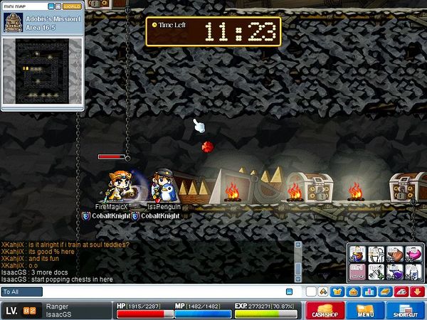 MapleStory/Zakum — StrategyWiki | Strategy guide and game reference wiki