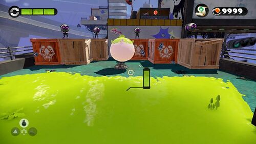 Splatoon/Lair of the Octoballs — StrategyWiki | Strategy guide and game ...