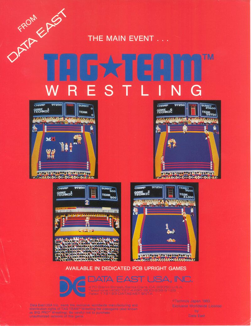 Tag Team Wrestling — StrategyWiki | Strategy guide and game reference wiki