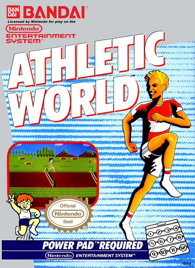 Athletic World — StrategyWiki | Strategy guide and game reference wiki