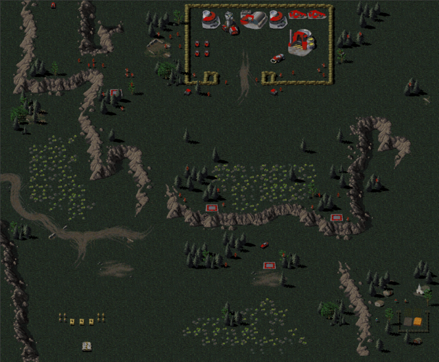 File:C&C GDI3 map.png — StrategyWiki | Strategy guide and game ...