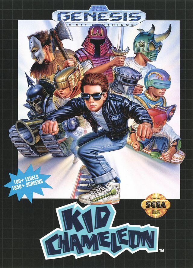 Kid Chameleon — StrategyWiki | Strategy guide and game reference wiki