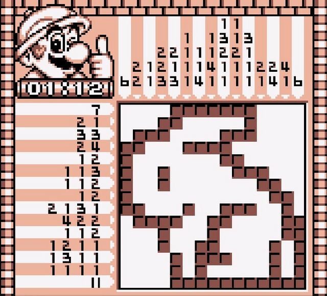 File:Mario's Picross Time Trials Rabbit Solution.jpg — StrategyWiki ...
