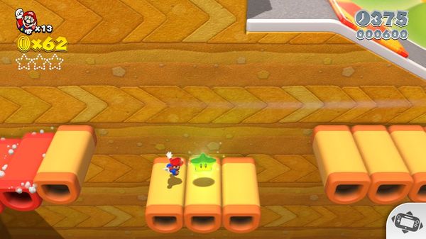 Super Mario 3D World/Mount Must Dash — StrategyWiki | Strategy guide ...