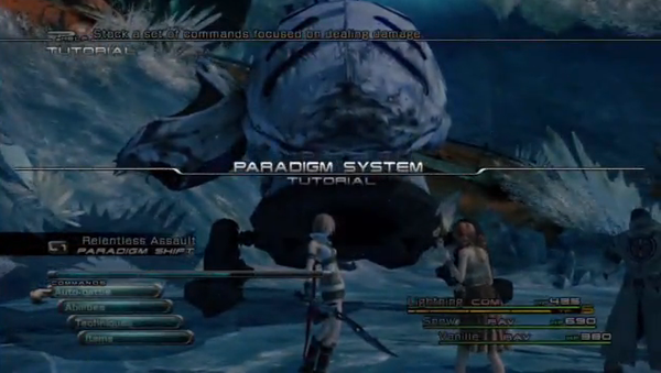 Final Fantasy XIII/Chapter 3: Lake Bresha — StrategyWiki, the video ...