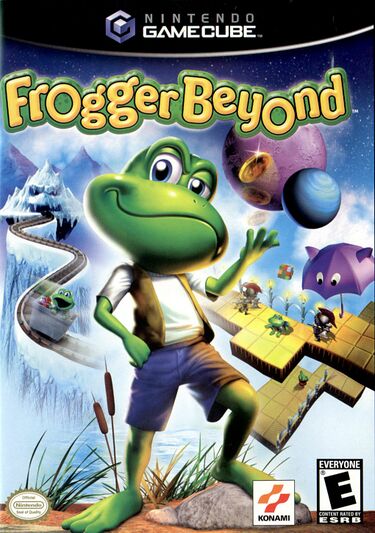Frogger Beyond — StrategyWiki | Strategy guide and game reference wiki