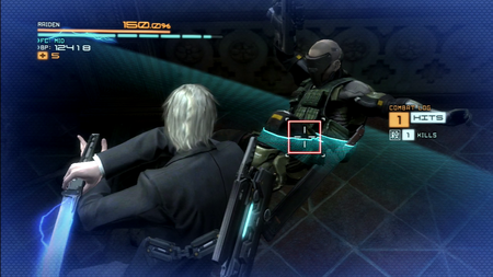 Metal Gear Rising: Revengeance/File R-01: Coup d'État — StrategyWiki ...