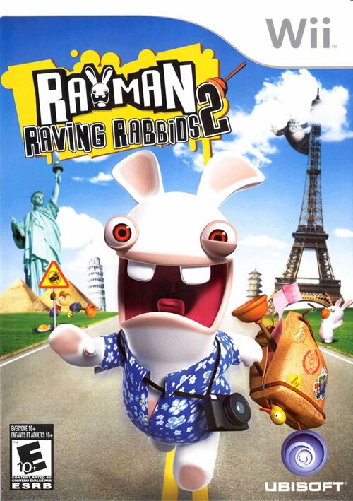 Rayman Raving Rabbids 2 — StrategyWiki | Strategy guide and game ...