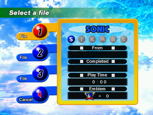 Sonic Adventure/Gameplay — StrategyWiki | Strategy guide and game ...