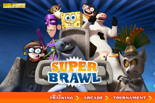 Super Brawl — StrategyWiki | Strategy guide and game reference wiki