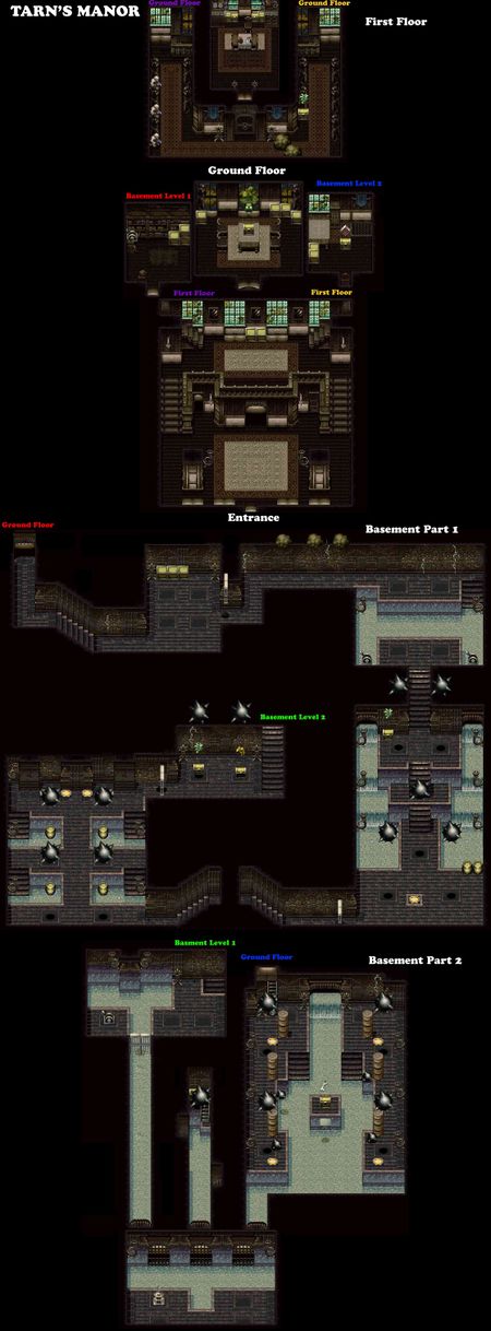 The Adventures of Alundra/Tarn's Manor — StrategyWiki | Strategy guide ...