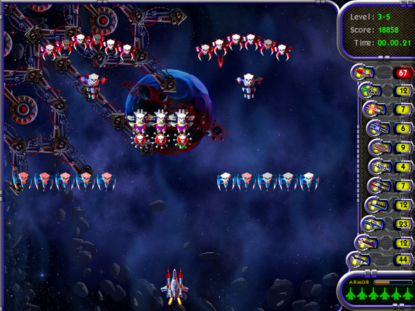 Astro Fury/Missions — StrategyWiki | Strategy guide and game reference wiki