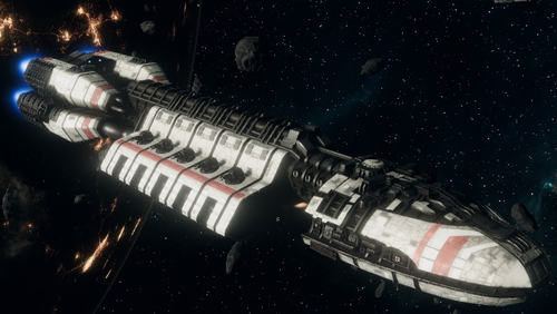 Battlestar Galactica: Deadlock/Colonial Ships — StrategyWiki | Strategy ...
