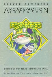 Frogger/Versions — StrategyWiki | Strategy guide and game reference wiki